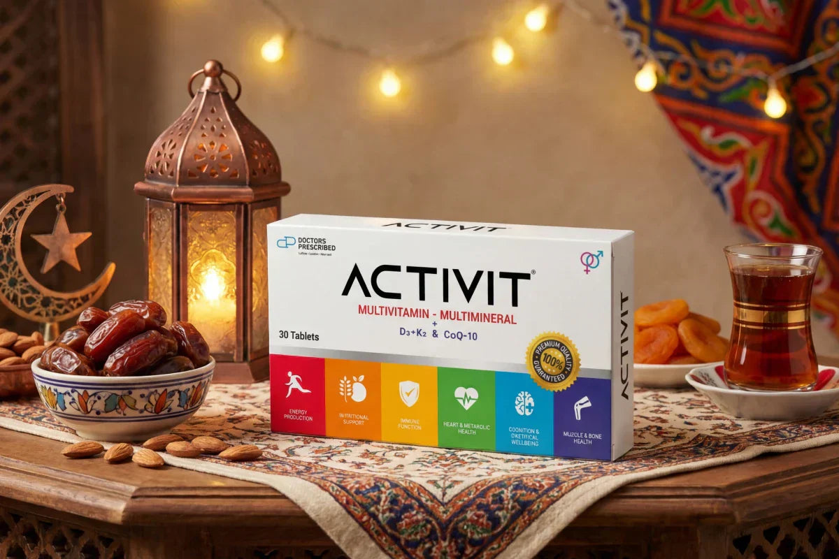 ACTIVIT Into Healthy Ramadan – Fast Without Feeling Drained - ACTIVIT